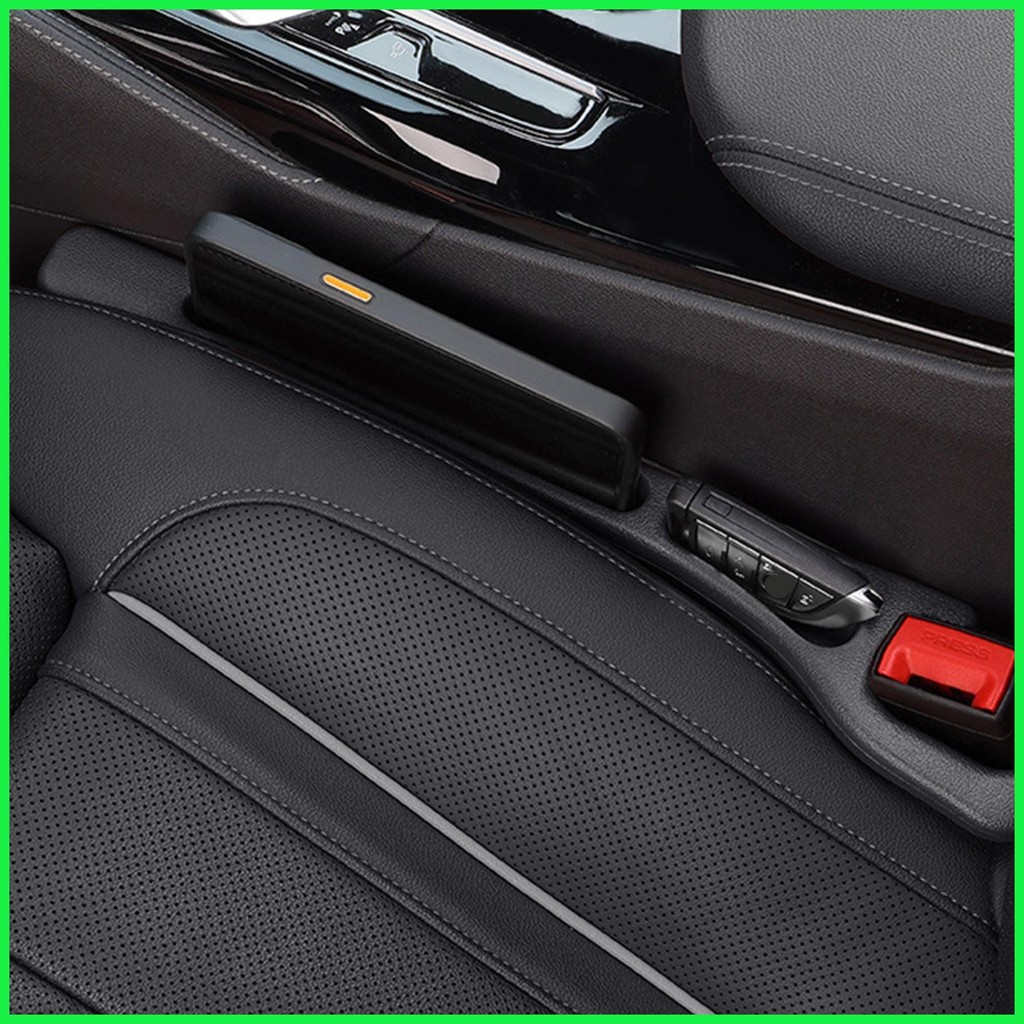 For all cars Car Seat Crevice Filler 2X Car Organizers Crevice Plugs ...