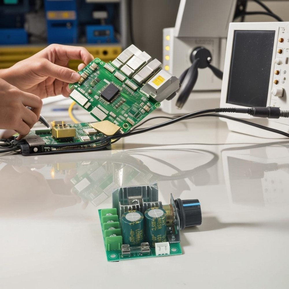 DC Motor Speed Regulator High Load Current Potentiometer With Nut For ...