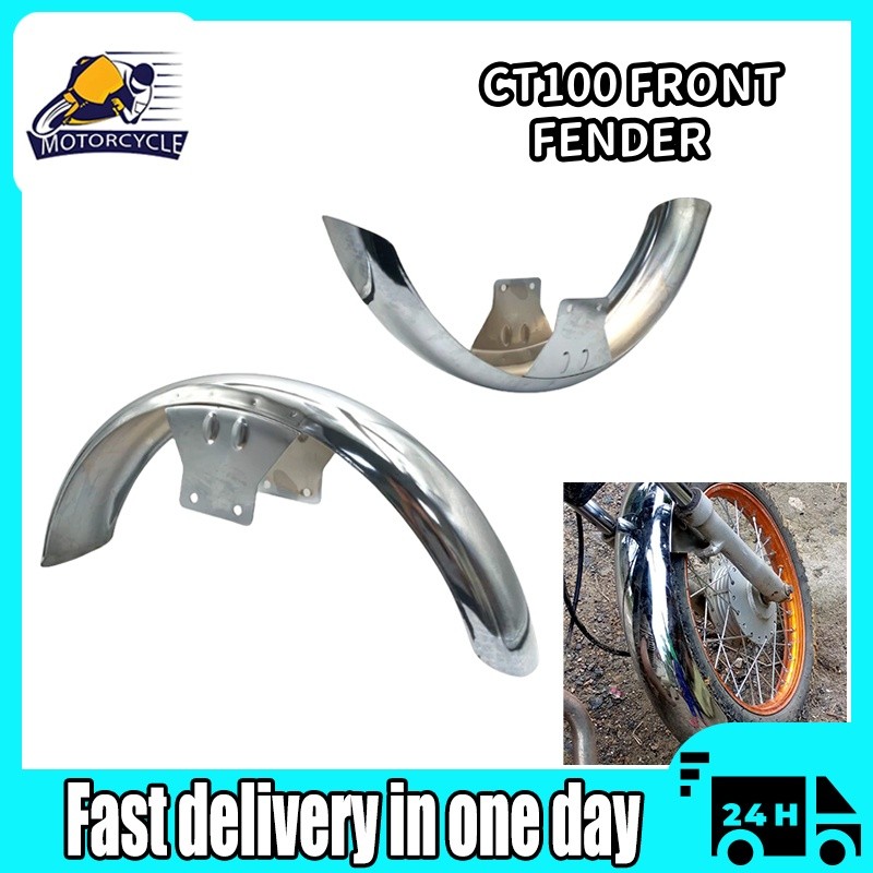 【Fast Delivery】MOTORCYCLE tapalodo BAJAJ CT100 FRONT FENDER | Shopee ...