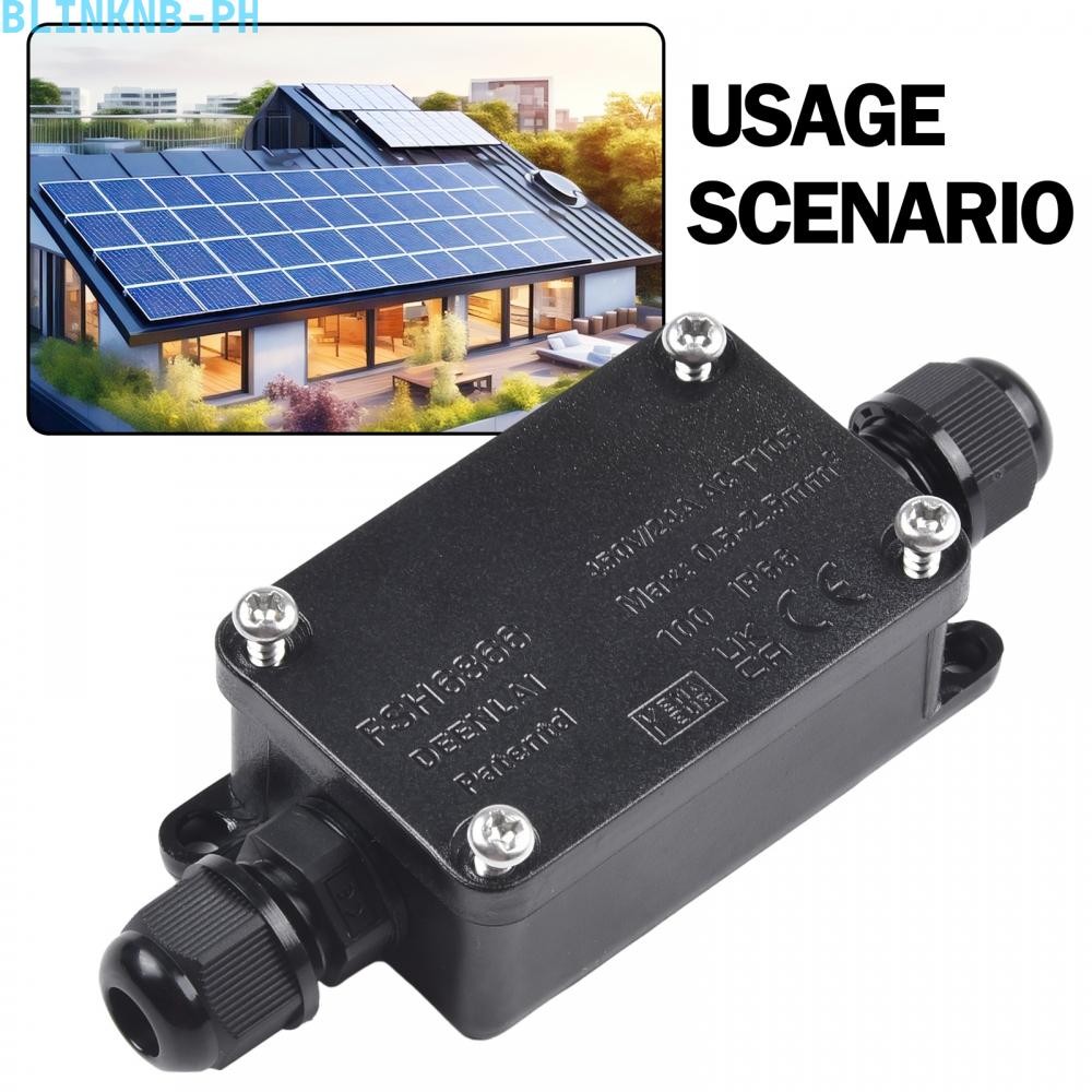 Junction Box Junction Container Waterproof Junction Box 2 Ports Brand ...