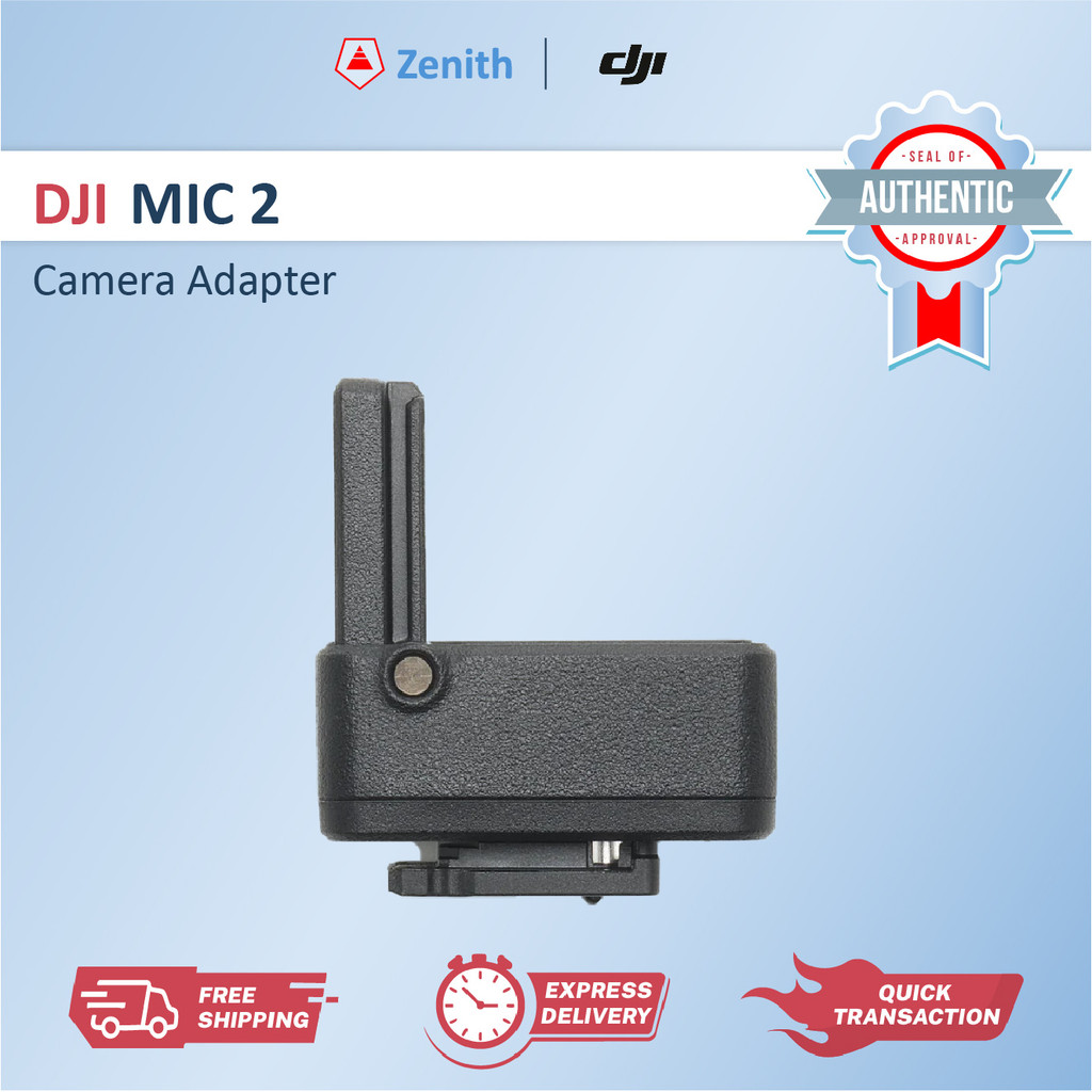 DJI Mic 2 camera Adapter | Shopee Philippines