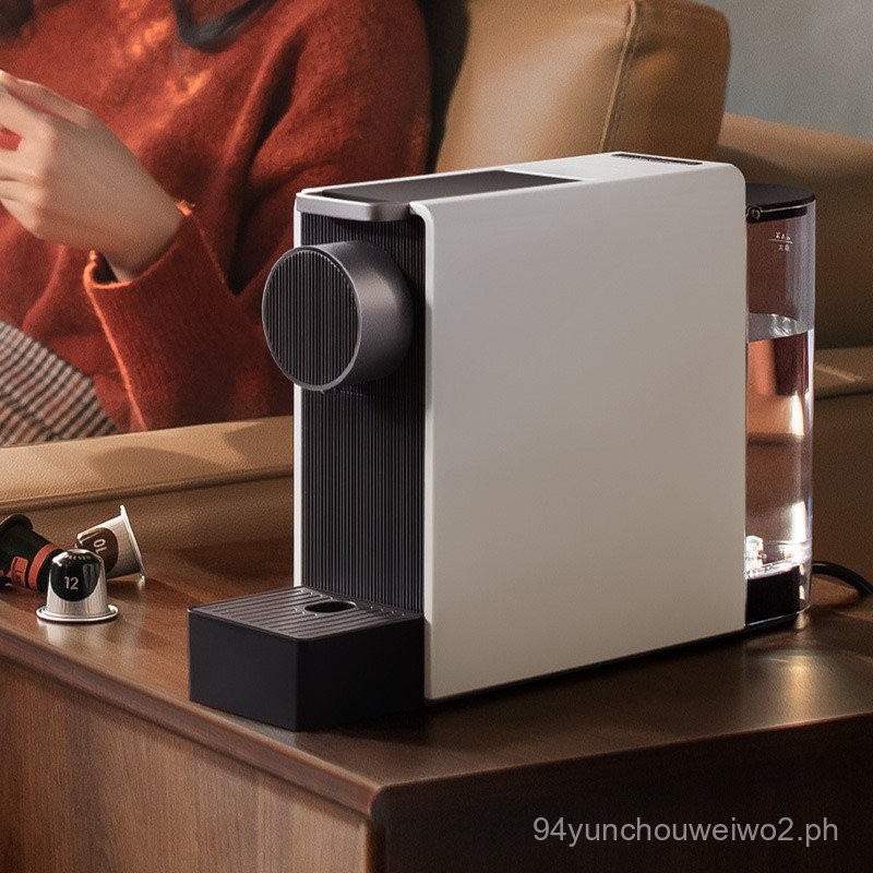 SCISHARE/Thought Capsule Coffee Machine mini Small Italian Automatic ...