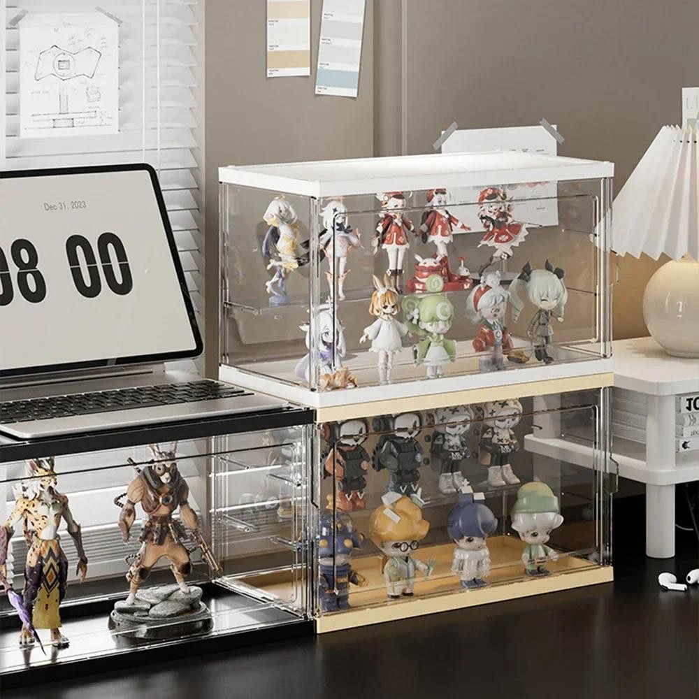 Blind Box Storage Display Rack Transparent Display Cabinet Acrylic ...