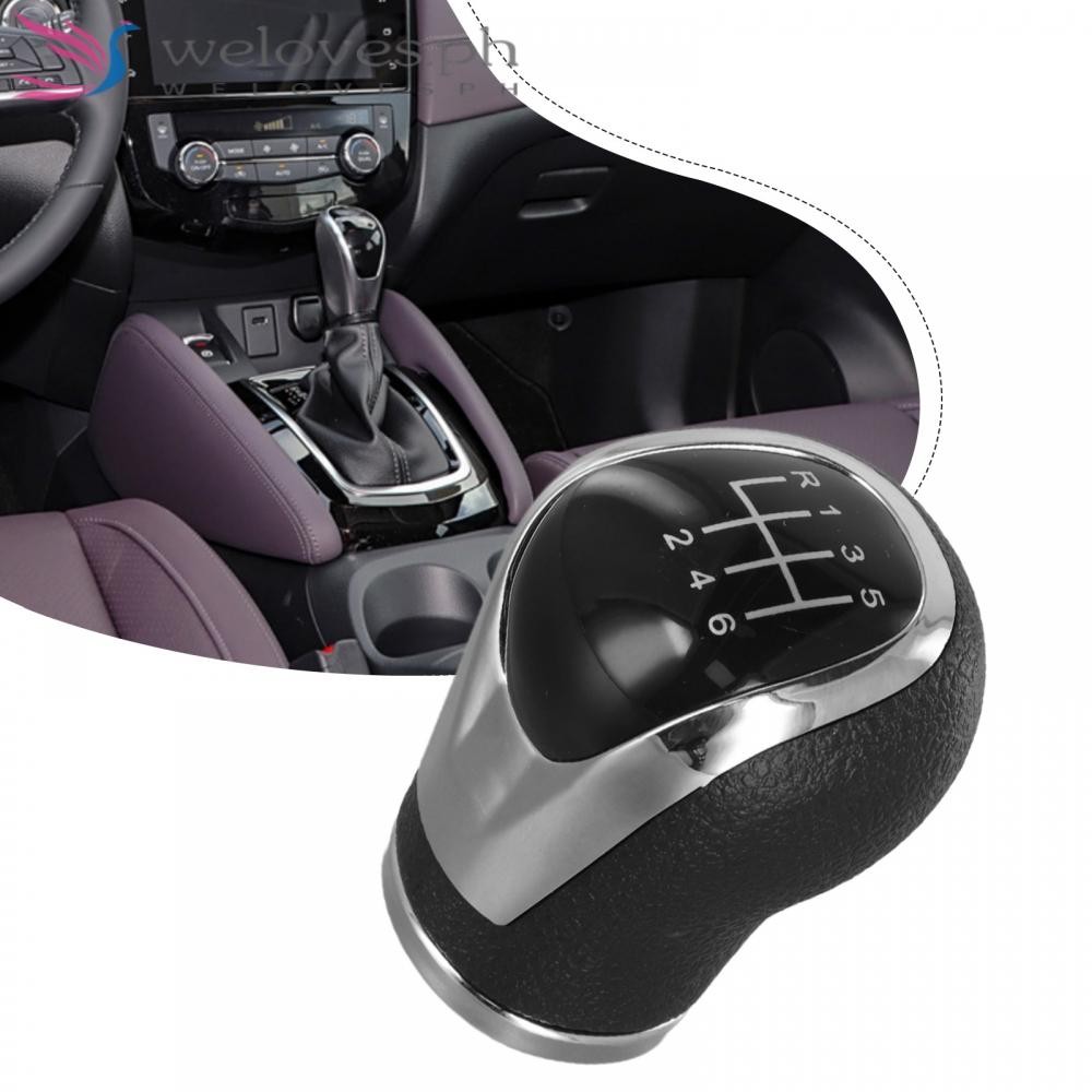 6-Speed Auto Shift Knob Easy Installation Ergonomic Design For Nissan ...