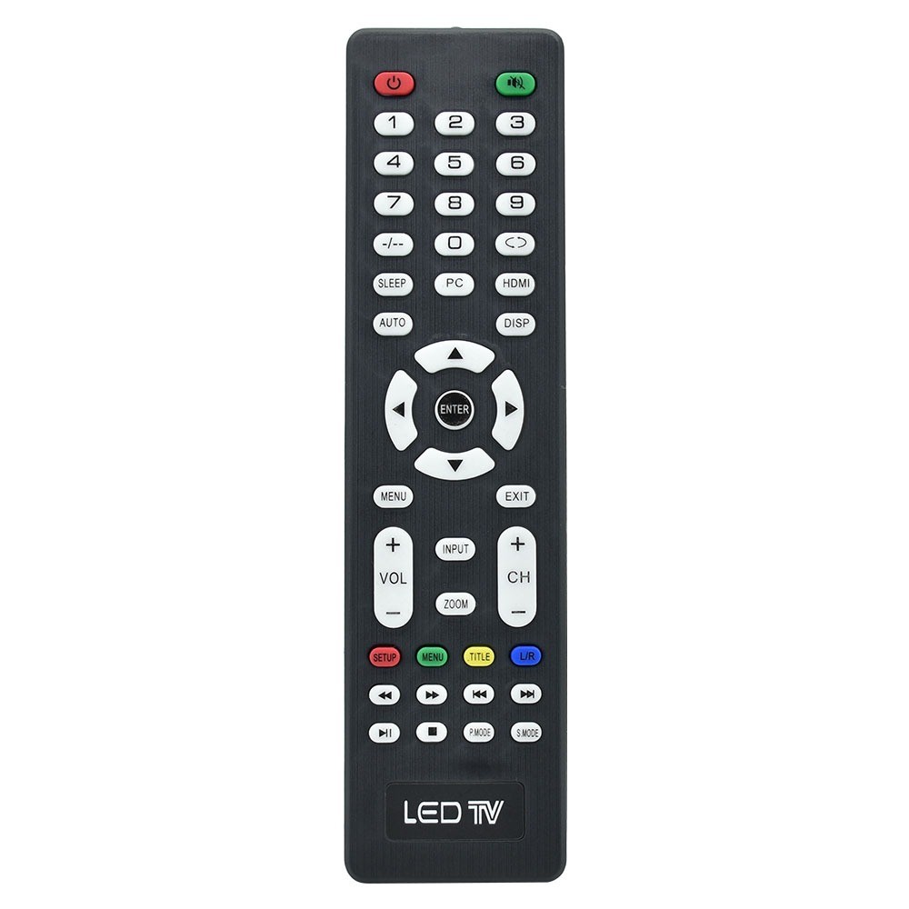 VGL Remote/ Replacement Remote for VGL LED TV Coby LED TV CENTRIX LED ...