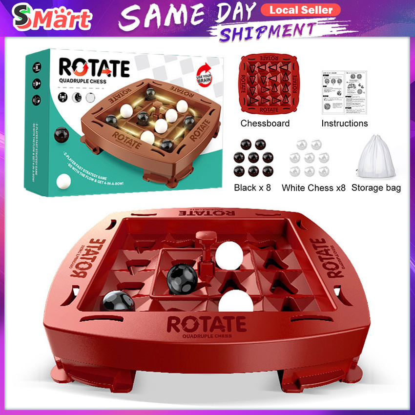 4 in A Row Game Educational Orbit Logic Board Game for Kids Family ...