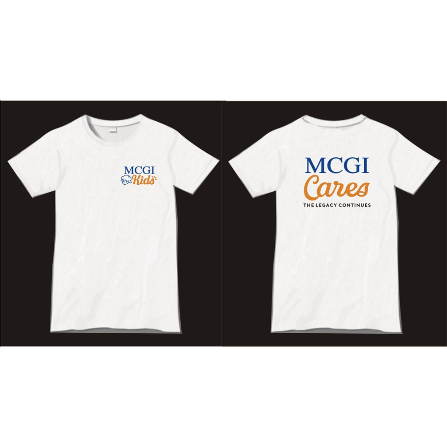 MCGI Men's and women's T-shirts | Shopee Philippines