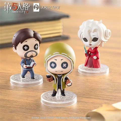Genuine Goods Identity V Blind Box Q Version Capsule Toy Peripheral ...