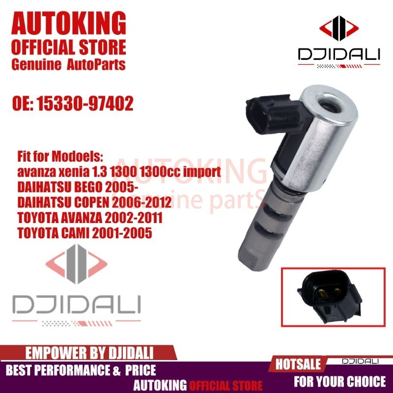 New Camshaft Sensor vvti oil valve timing For avanza xenia 1.3 1300 ...