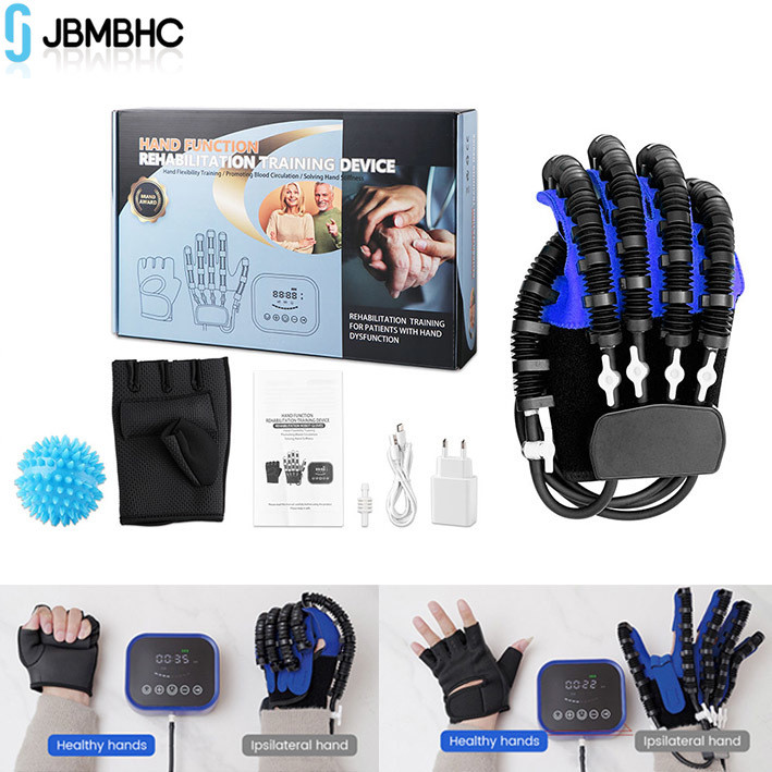 JBMBHC Hand Rehabilitation Exercise Equipment Finger Glove Training ...
