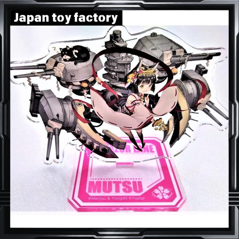 Azur Lane Acrylic Stand Mutsu POPUP SHOP Official Merchandise | Shopee ...