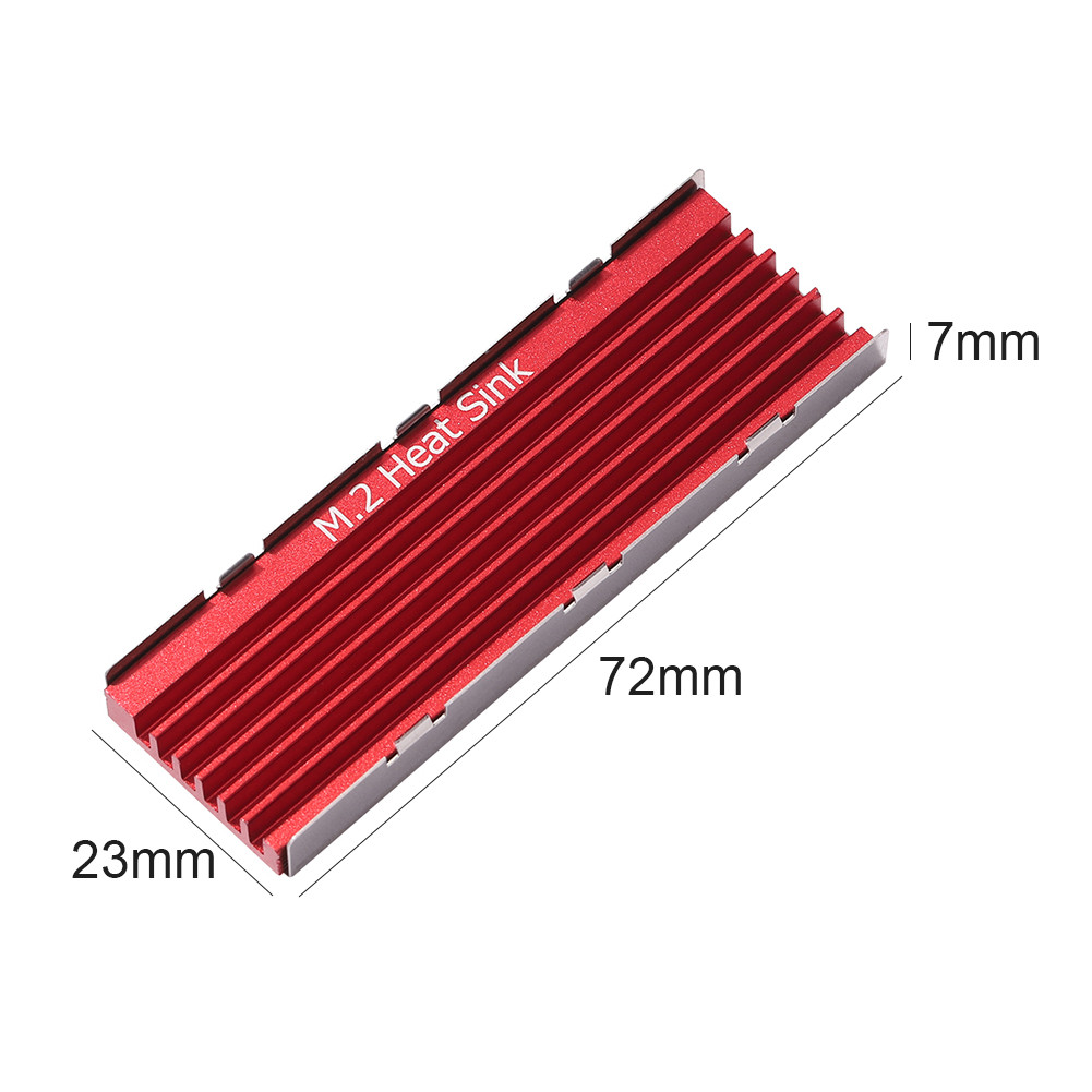 [Didays.ph] M.2 SSD Heat Sink Heatsink NVME M.2 2280 SSD Hard Disk ...
