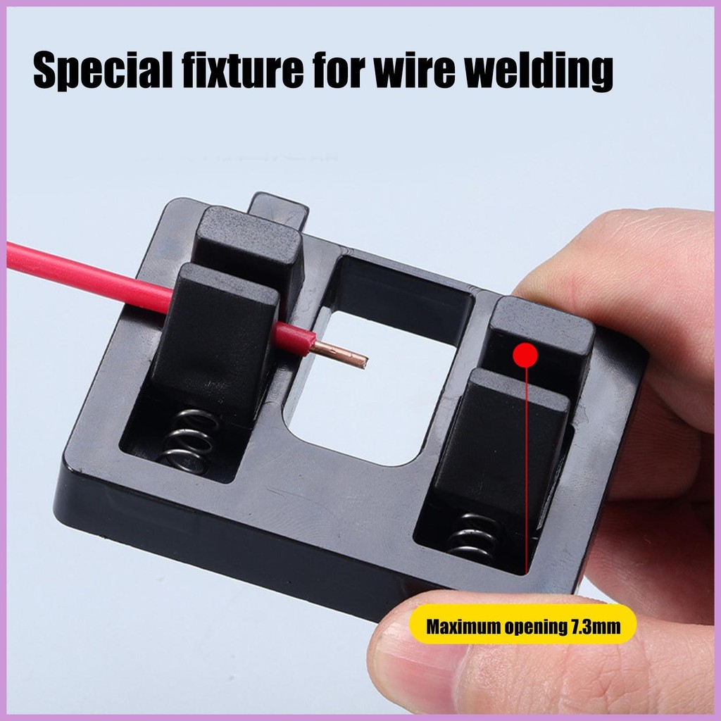 Electric Wire Welding Fixture Welding Electrode Holder Portable Multi ...