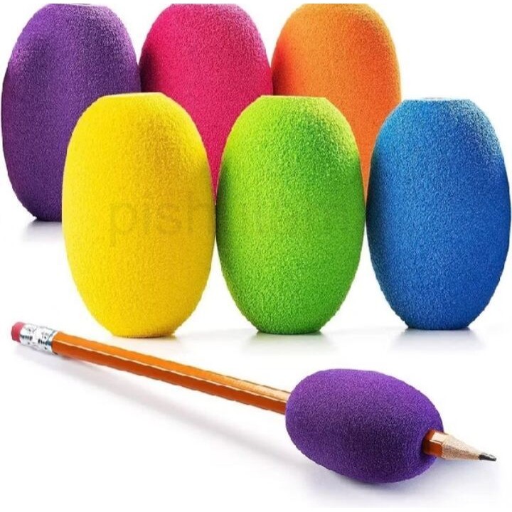 new fat pencil grip for comfort writing and drawing | Shopee Philippines