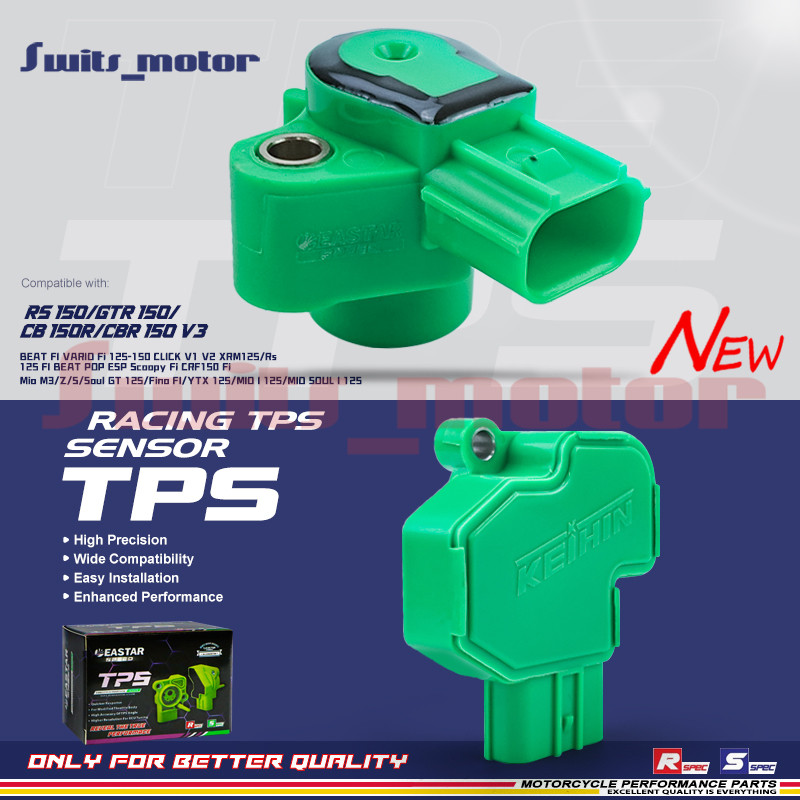 TPS Sensor RACING FOR BEAT FI VARIO Fi 125-150 Scoopy Fi CRF150 Fi ...