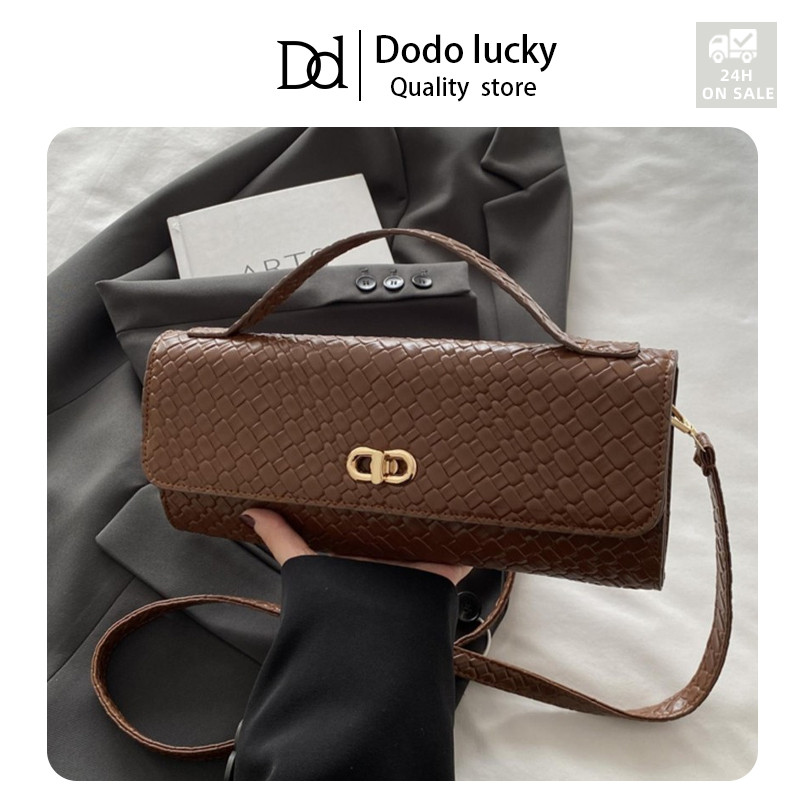 Dodo women's one-shoulder crossbody hand-held dinner commuting high ...