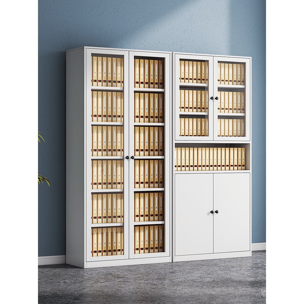 Qiling Office Metal Cabinet File Cabinet Document Cabinet Archive ...