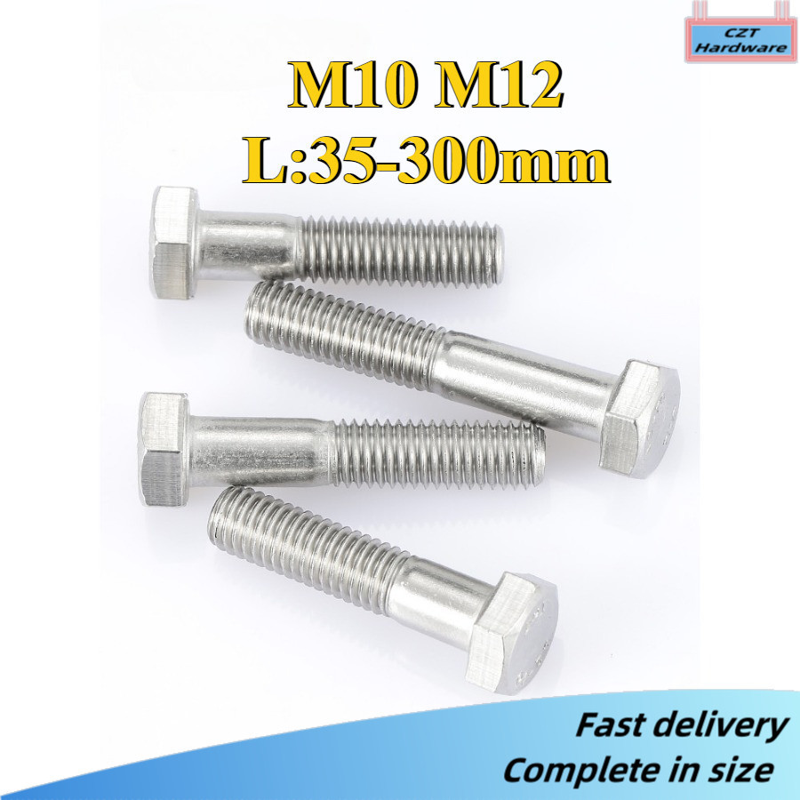 Stainless steel 304 Bolt / Capscrew Hexagonal Bolt / Cap Screw/Hex Bolt ...