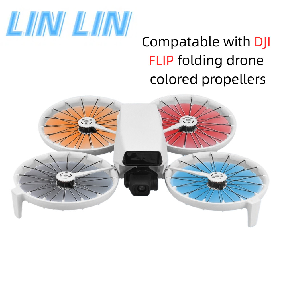 Suitable for DJI Flip Propeller Blades, DJI Flip Drone Color Propeller ...