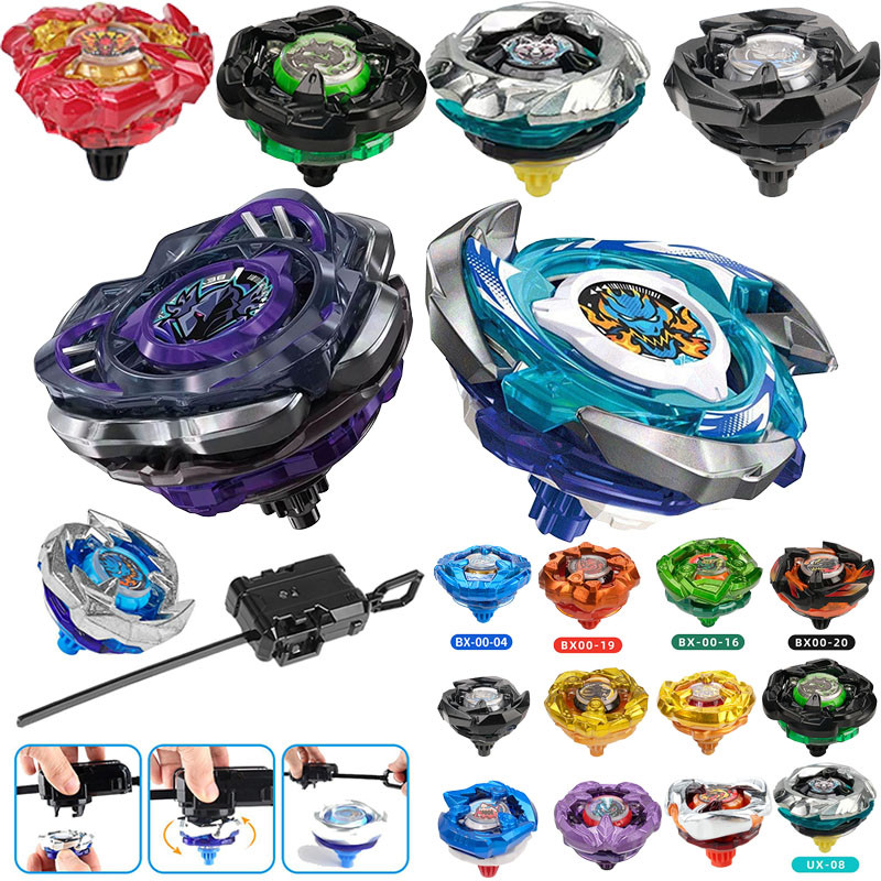 Beyblade X UX-09 Samurai Saber Beyblade X CX-01 Dran Brave Bx-23 ...
