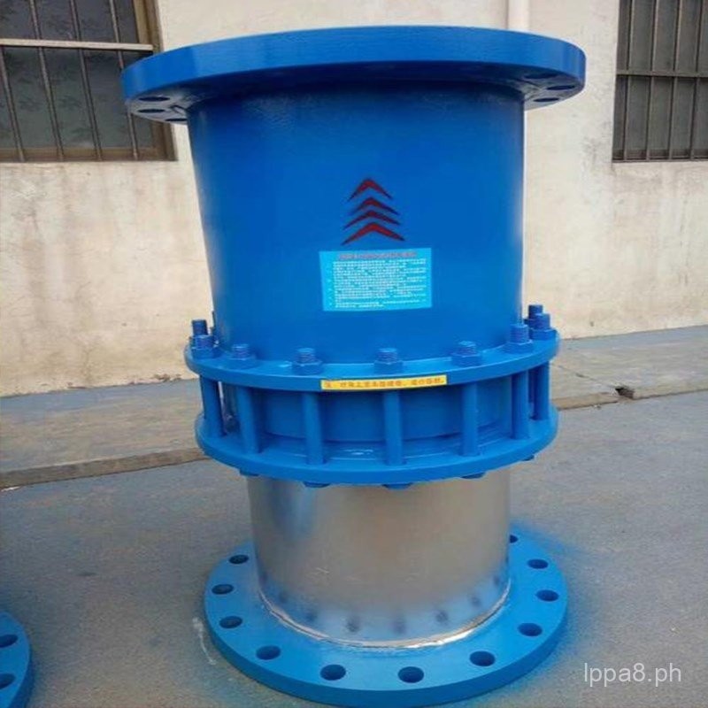 Flange Direct Buried Sleeve Compensator Rotating Non-Propelled Double ...