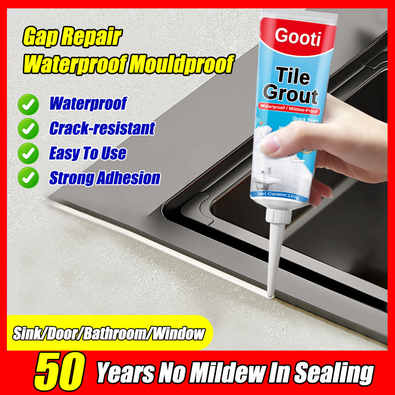 [No Gun Needed]Tile Reform Grout Germany Floor Gap Beauty Grout ...