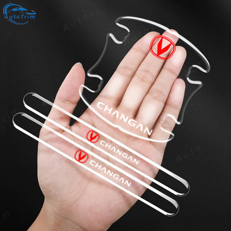 Changan Car Door Bowl Protection Sticker Handle Sticker Transparent ...