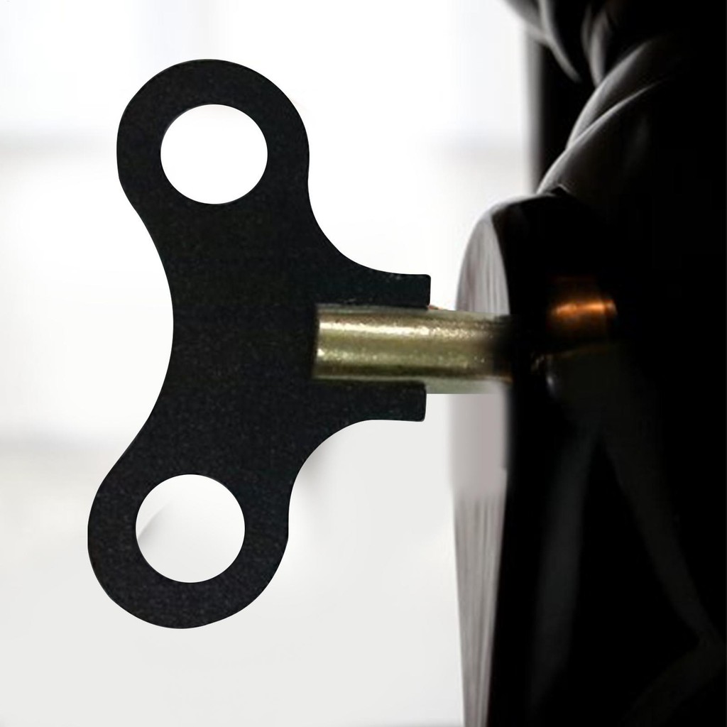 Steel Pendulum Clock Winding Key 4.4mm Grandfather Clock Winder Winged ...