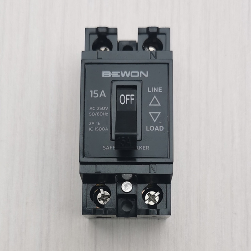MCCB Circuit Breaker2P15A20A30A Air Switch Circuit Breaker Household ...