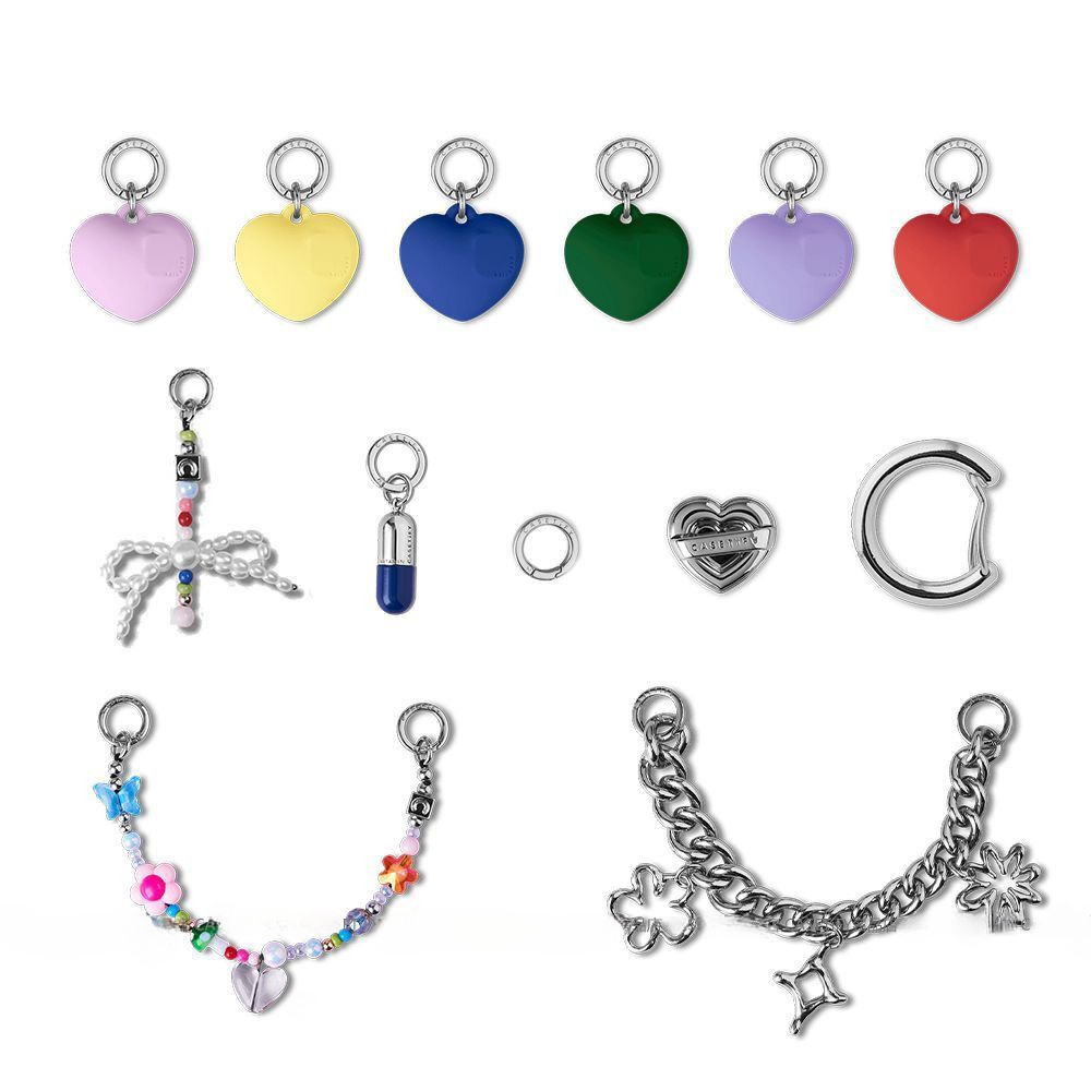 Casetify Swelling Love Hook Mobile Phone Pendant Childlike Garden ...