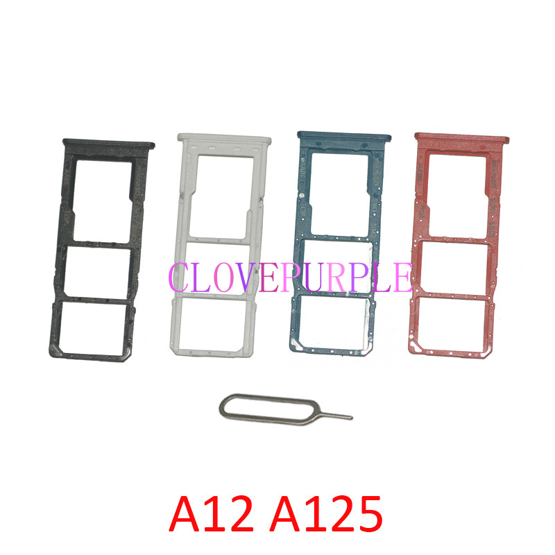 Sim Chip Tray Holder For Samsung Galaxy A12 A125F A125M A125N A125 New ...