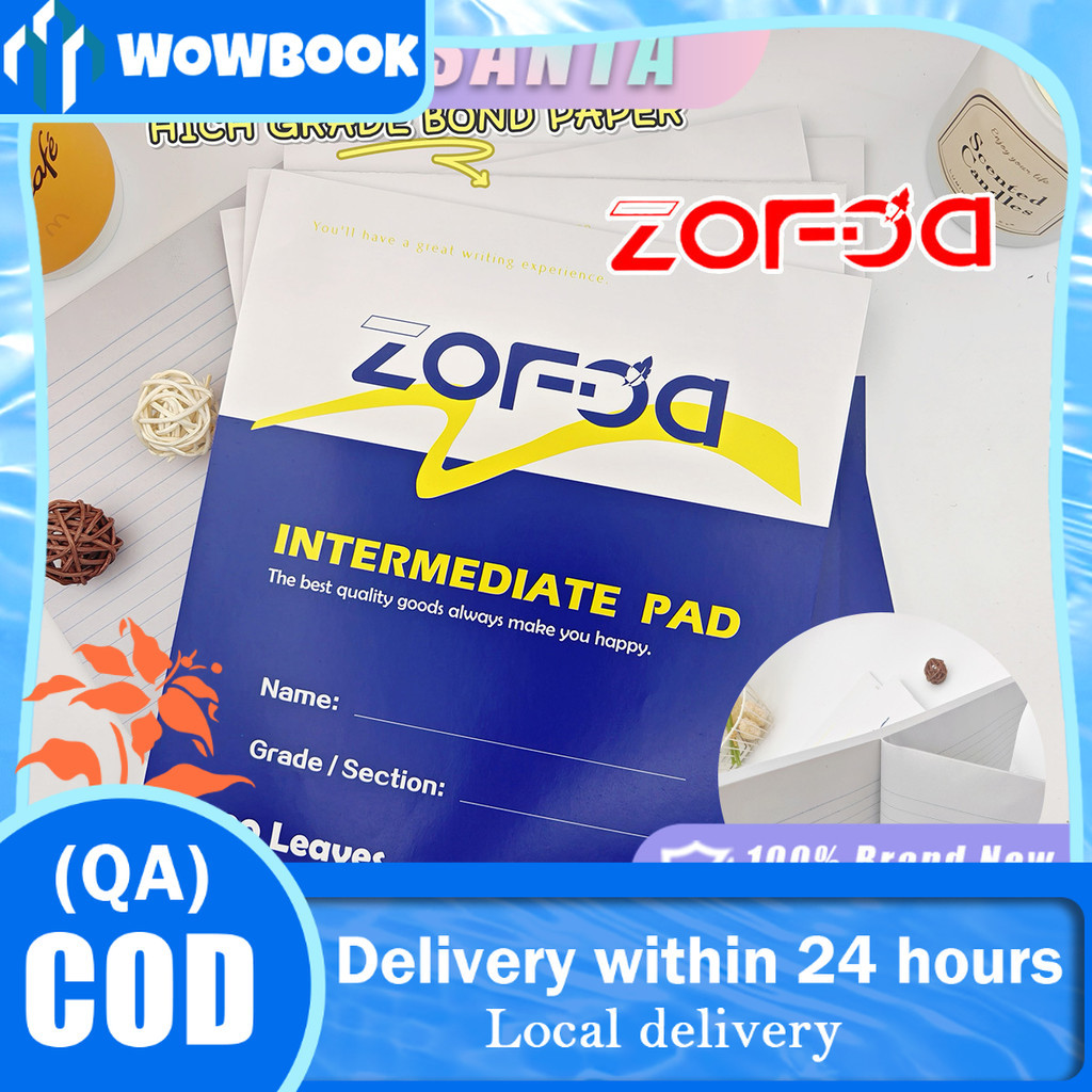 80 Sheets Intermediate Big Notebook 20x25 CM Single Line 36 Lines for ...