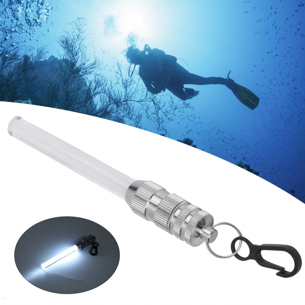 Cloudshop SPYMINNPOO Dive Light Stick Diving Strobe Location Compact ...