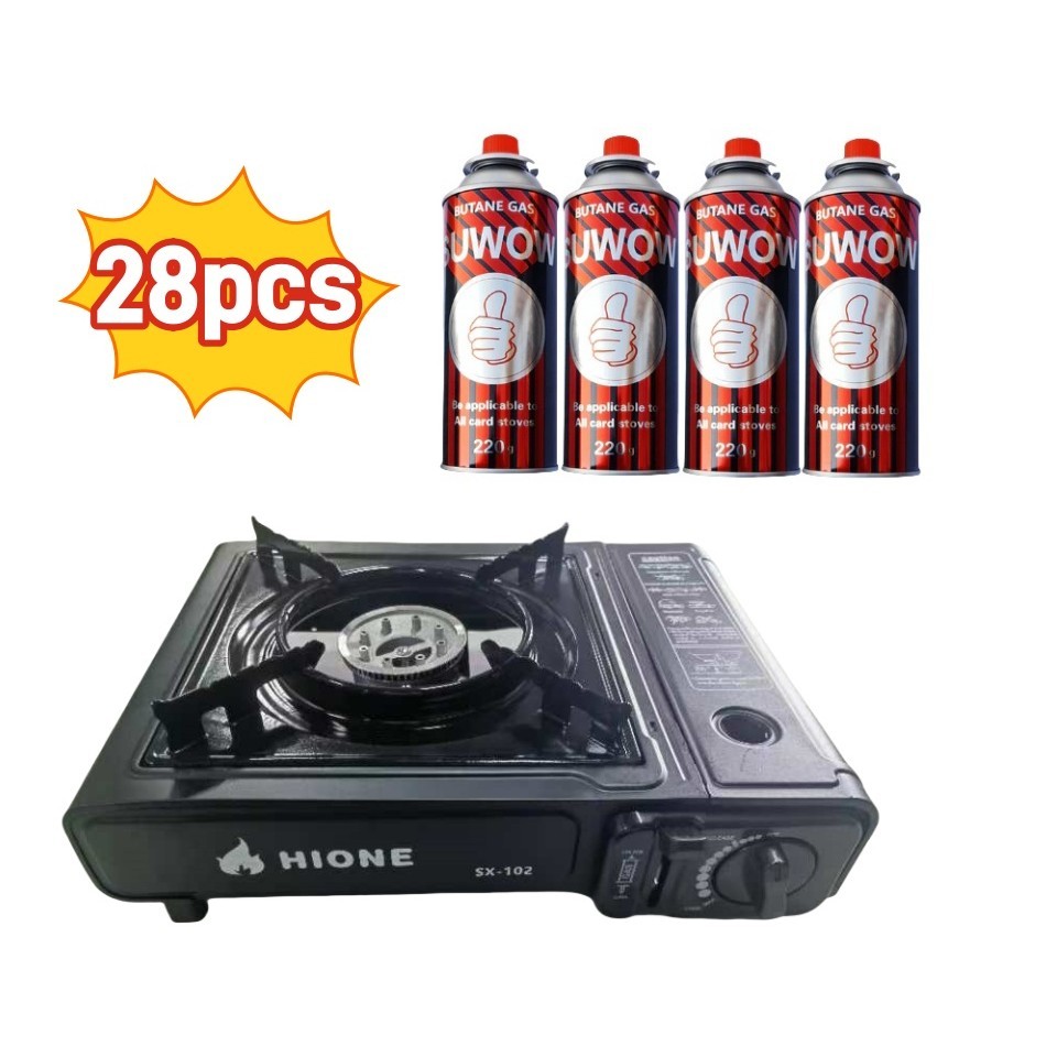 Gas Stove Safe Butane Gas for Portable Gas Stove 220g Korea Gas Tank ...