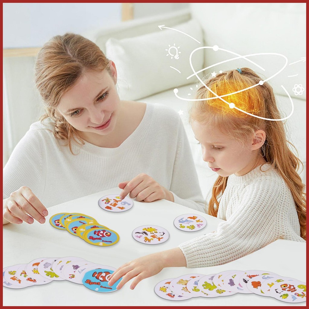Card Game Fun Strategy Multi-player Cards for Kids Educational Board ...
