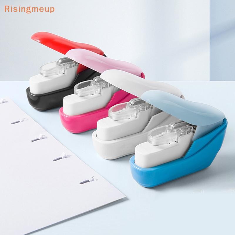 [Risingmeup] Mini No Nails Easy Effortless Stapler Book Stapling ...
