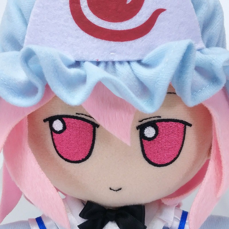 20cm Touhou Project Hakurei Reimu Saigyōji Yuyuko Puppet Plush Doll ...