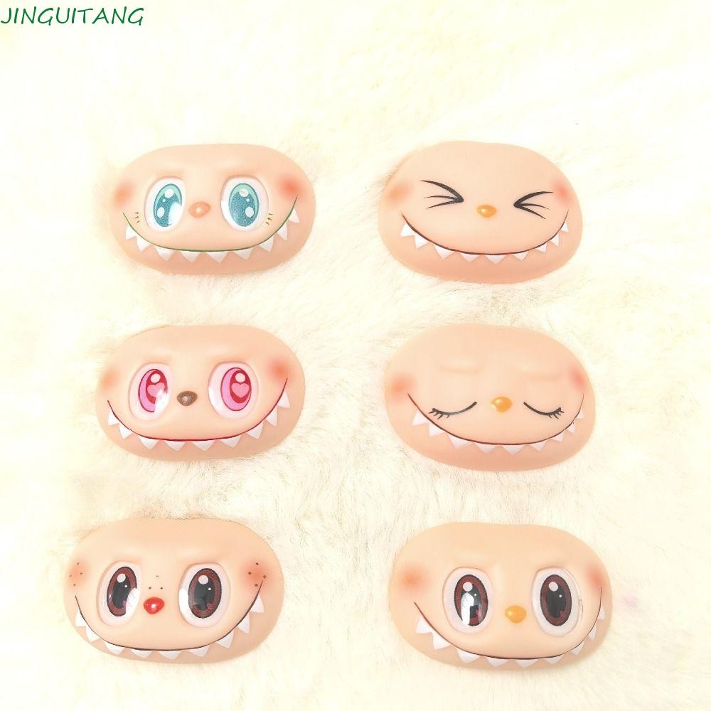 JINGUITANG Labubu Face Mold, Vinyl Crafts Labubu Hands Feet Accessories ...
