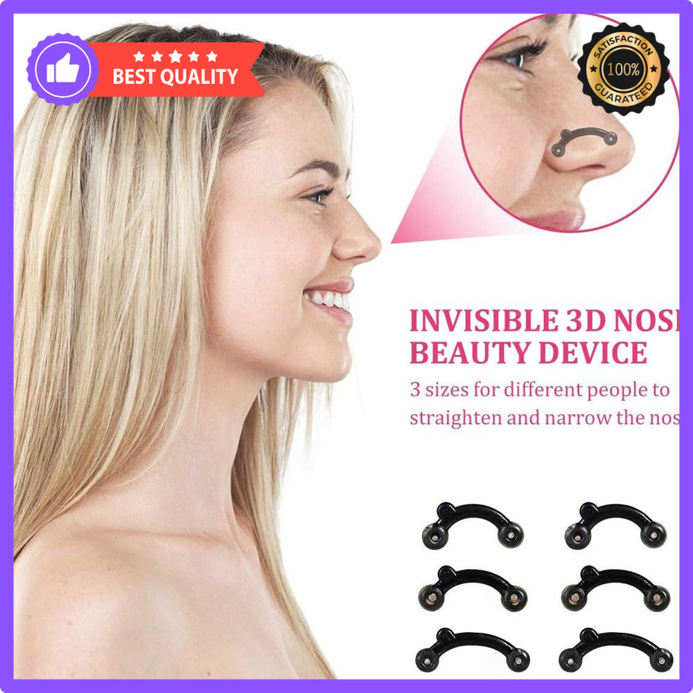 Nose Shaper Lifter Clip Nose Beauty Up Lifting Soft Safety Silicone ...