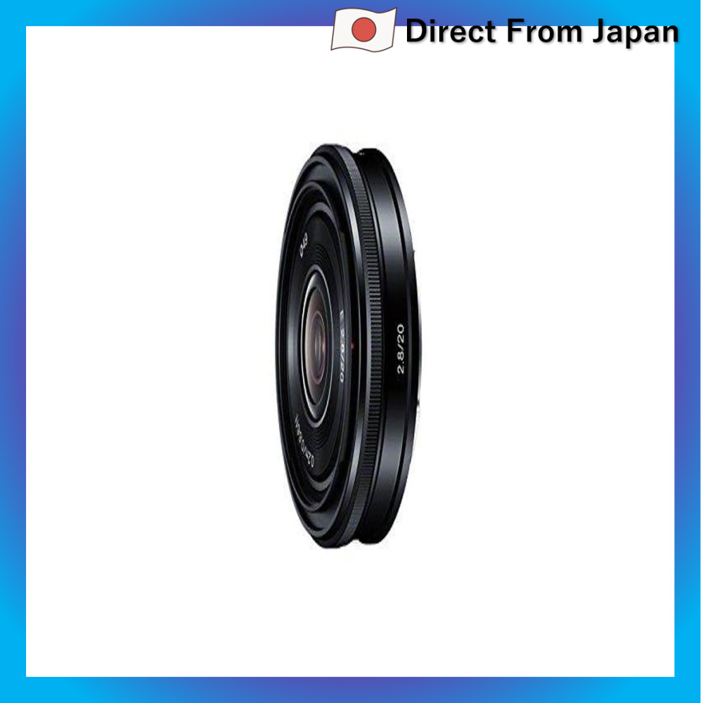 SONY single focus lens E 20mm F2.8 for Sony E mount APS-C exclusive ...