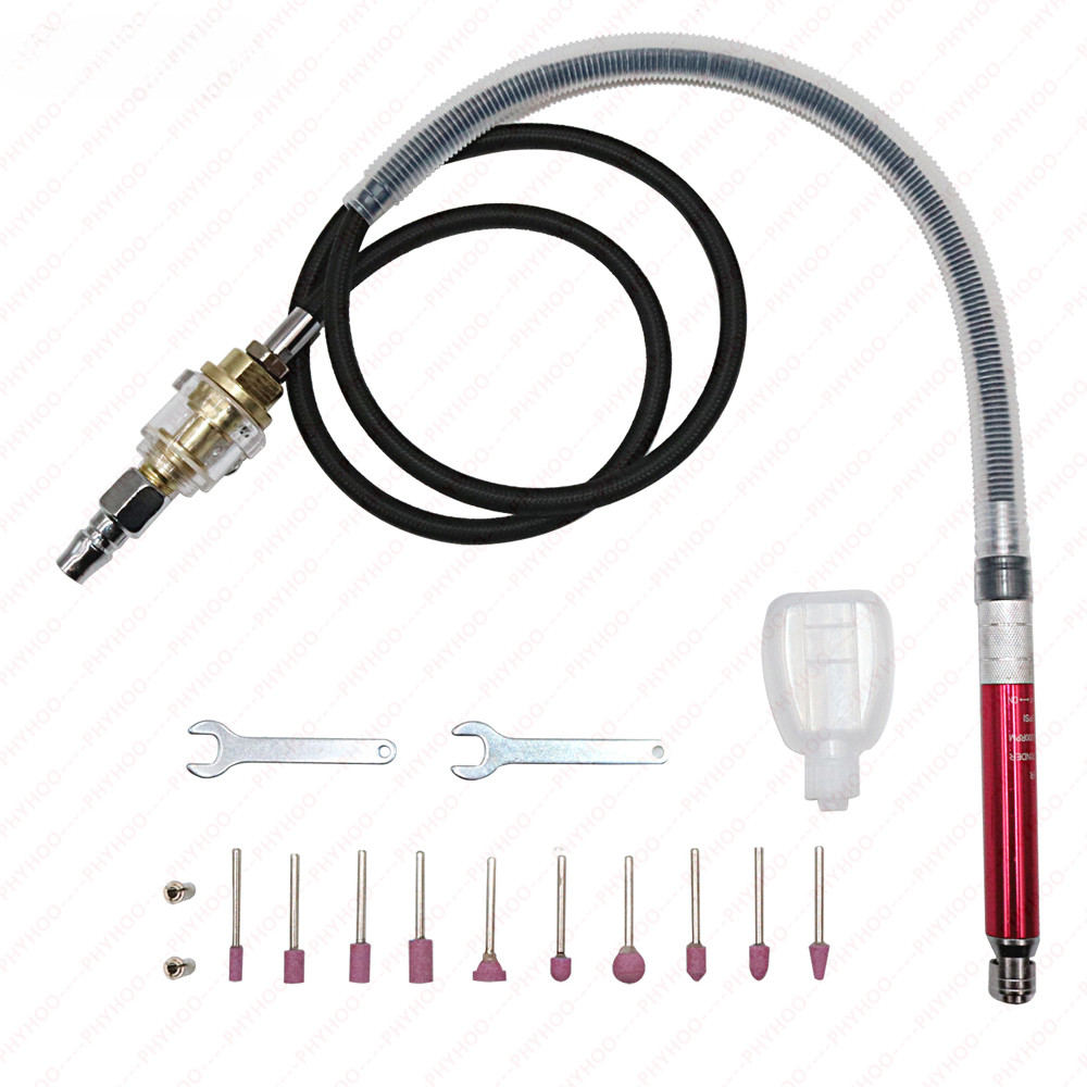 16 in 1 Micro Air Grinder Kit Professional Air Tool, Cutting and ...