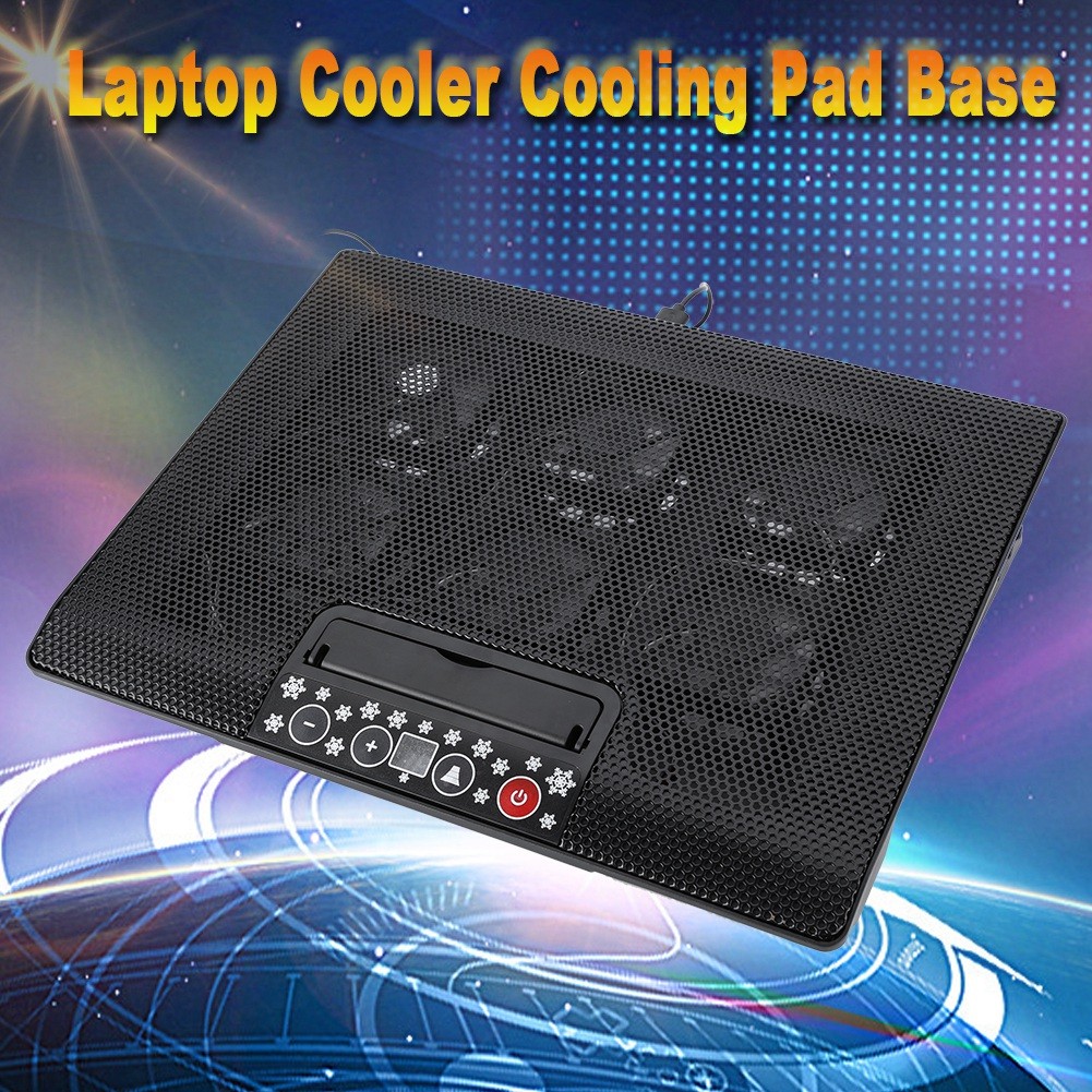Haichao Laptop Cooler Pad Stylish Attractive Personalized USB 6 Fans ...