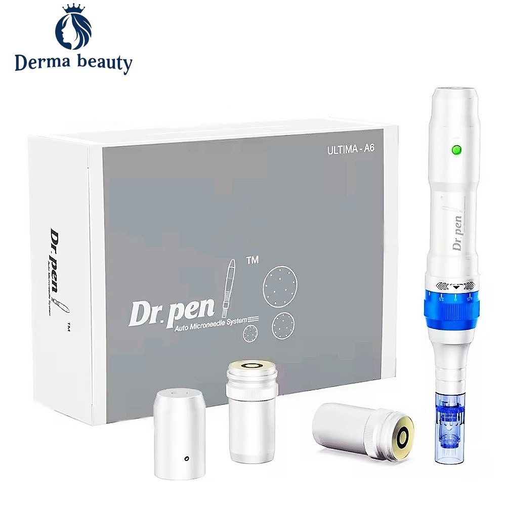 Professional DrPen A6 Microneedling Derma Pen Wireless Electric Skin ...
