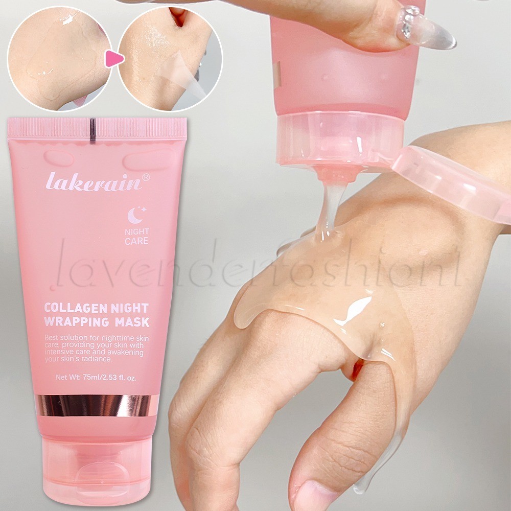 Collagen Tear-Off Mask - Moisturizing, Anti Wrinkle, Brightening ...