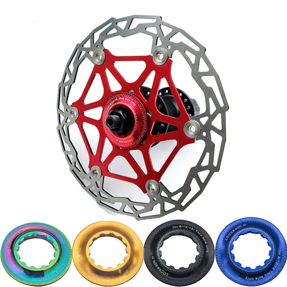 【POWE】Center Lock Cover Rings for Aluminum For Disc Brake For Rotor Installation | Shopee ...