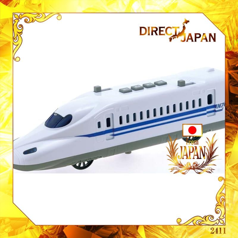 Toyco Sound Trains: Shinkansen N700A Toyco Sound Trains: Hokuriku Shinkansen E7 Series Toyco ...