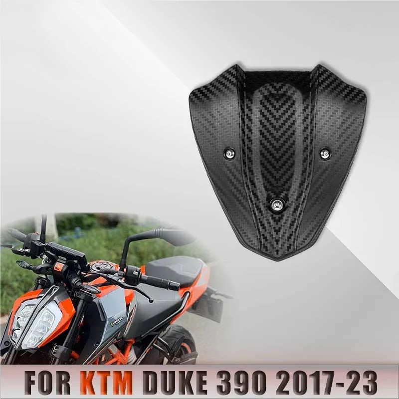 For KTM duke 390 17-23 2023 2024 Windshield Windscreen Motorcycle Wind ...