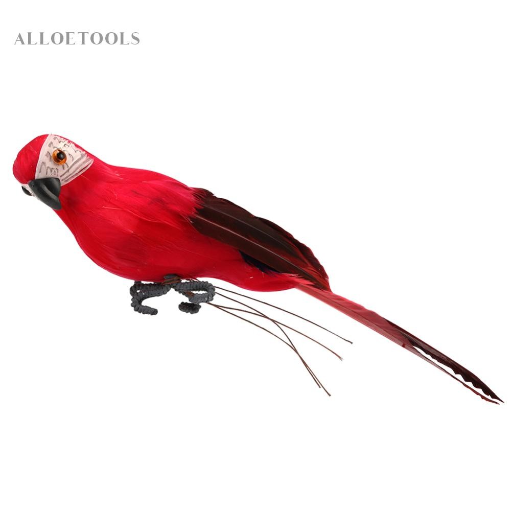 15 Styles Artificial Parrots Birds Simulation Parrots Birds White ...