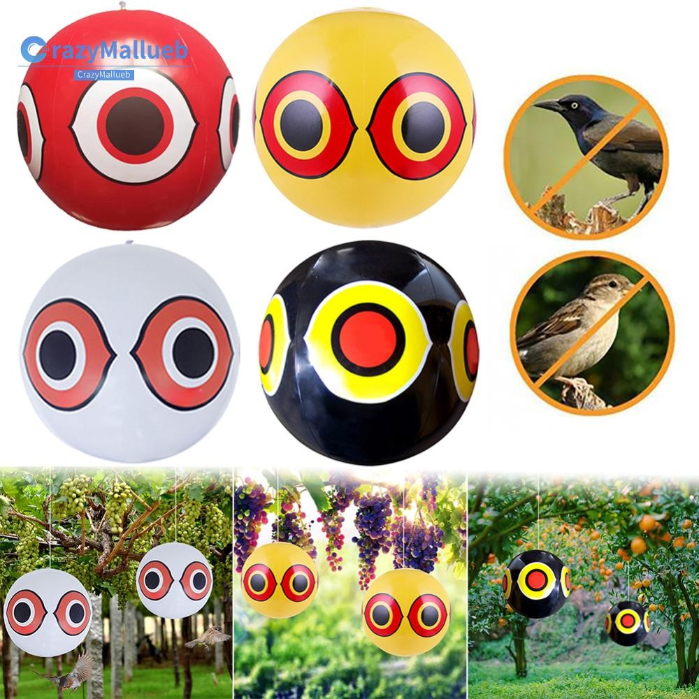 40CM Anti Bird Inflatable Repeller Anti-Bird Repellent Inflatable Scary ...