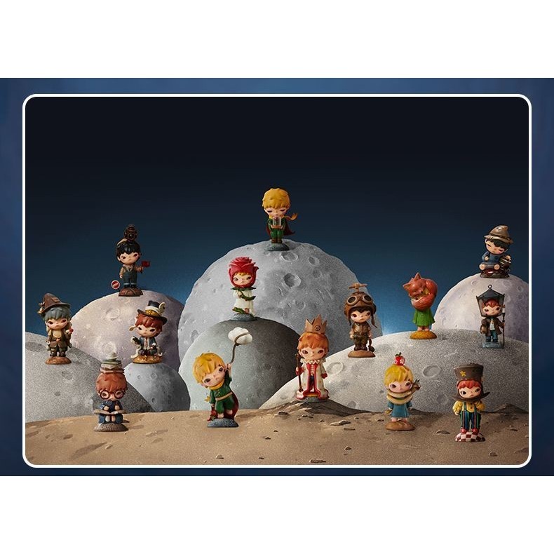 Popmart official Hirono x Le Petit Prince Figure Ono Little Prince Co ...